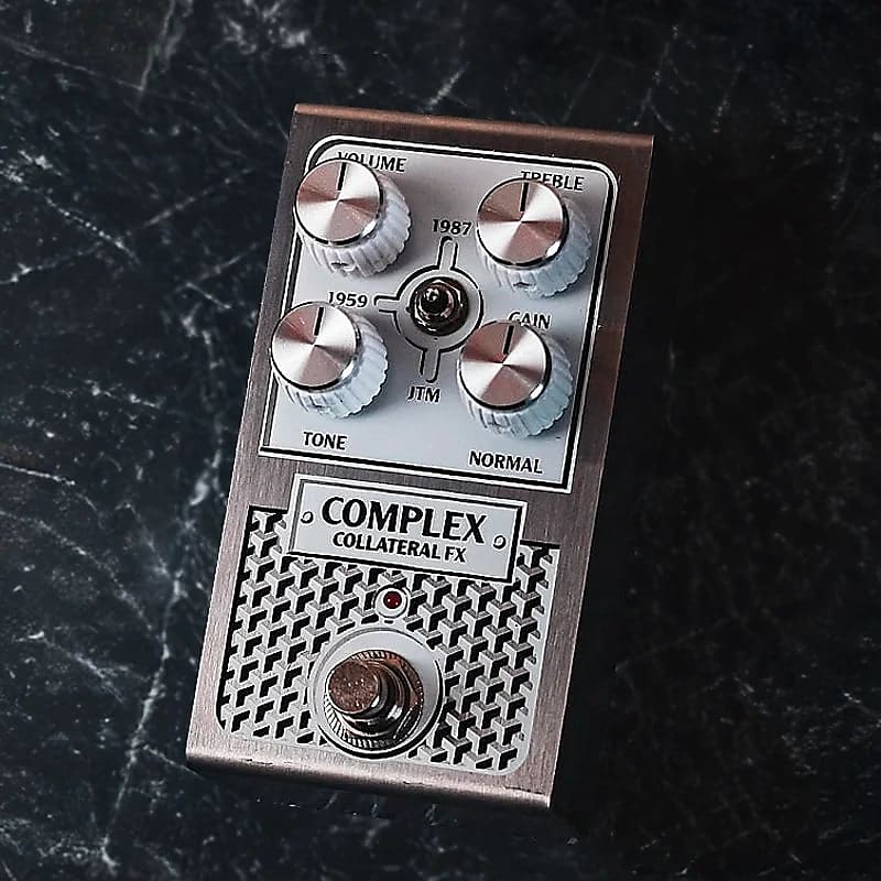 Collateral FX Complex | Reverb