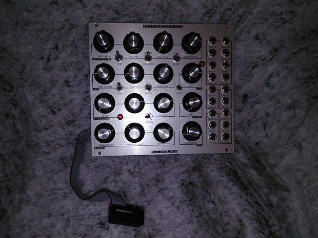 Pittsburgh Modular Synthesizer Box 2015 Alu brossé | Reverb UK