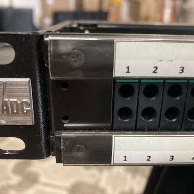Whirlwind ADC "Pro Patch" Bantam/TT Patchbay- Black | Reverb