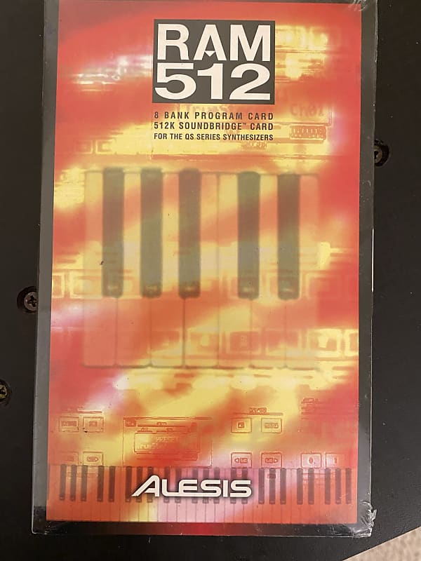 Alesis 512k ram card 2000 | Reverb