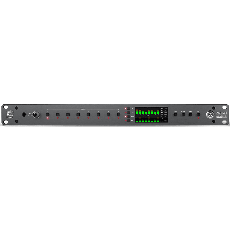 Solid State Logic ALPHA 8 8x8 AD/DA Converter | Reverb