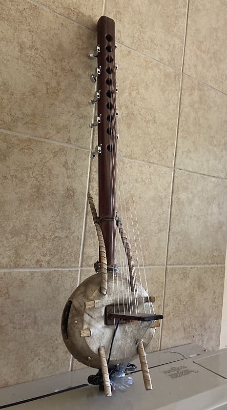 African Ngoni Travel Ngoni (Kora) | Reverb