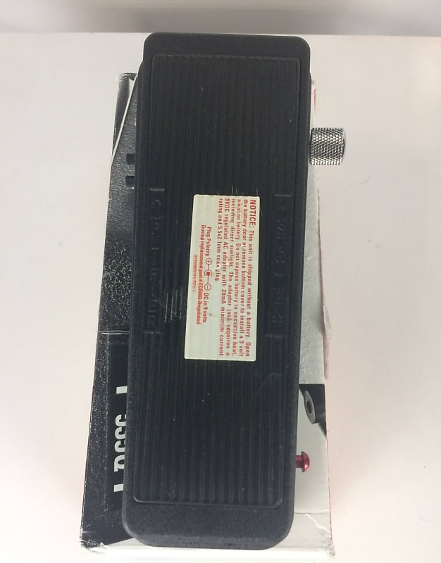 Dunlop Cry Baby 535Q Multi-Wah Pedal | Reverb