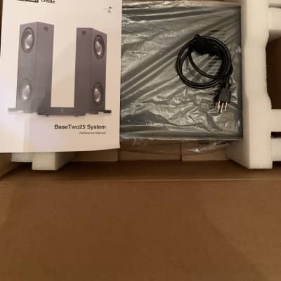 Amphion Two18 w/ BaseTwo25, Amp 700, BaseAmp1200, Amphion | Reverb