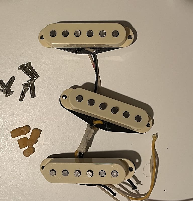 Fender Eric Johnson Pickup set | Reverb