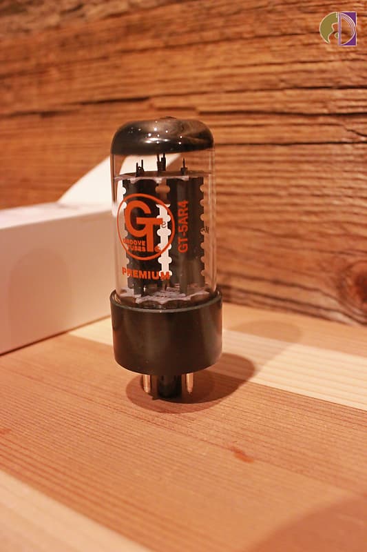 Groove Tubes GT-5AR4 Rectifier Tube (Made in Russia) - Single | Reverb