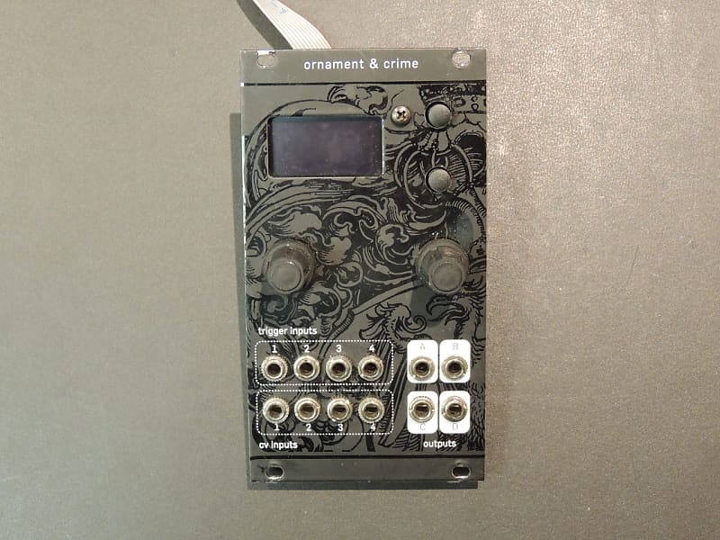 Mxmxmx Ornament & Crime [Three Wave Music] | Reverb