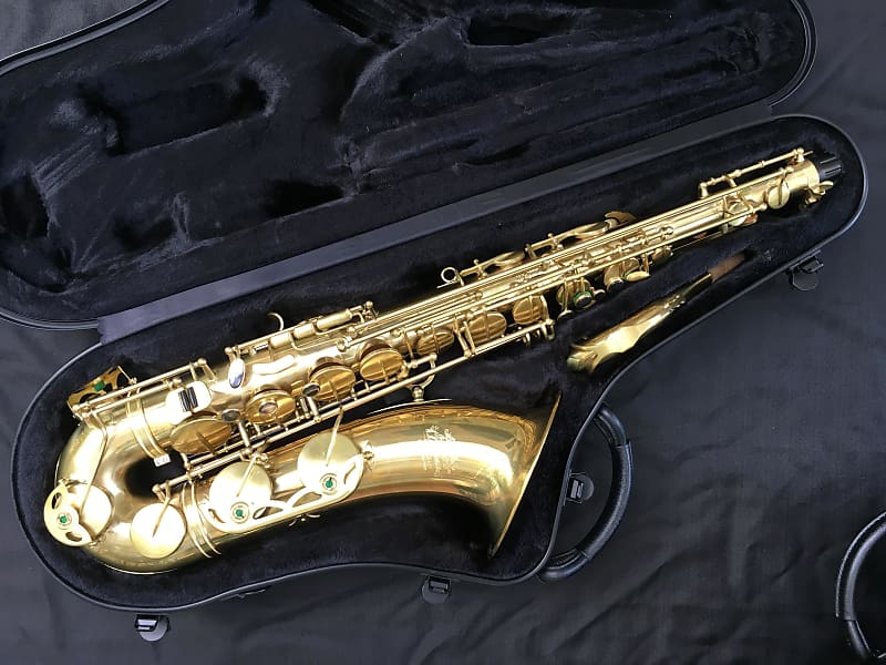 TK Melody Yardbird Tenor Saxophone - Unlacquered Brass | Reverb