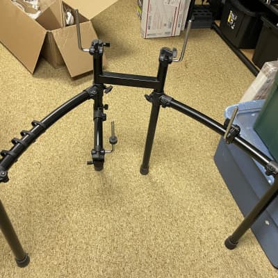 Roland MDS-C V-Drum Rack w/4 L-Rods And Clamps - 021524 | Reverb