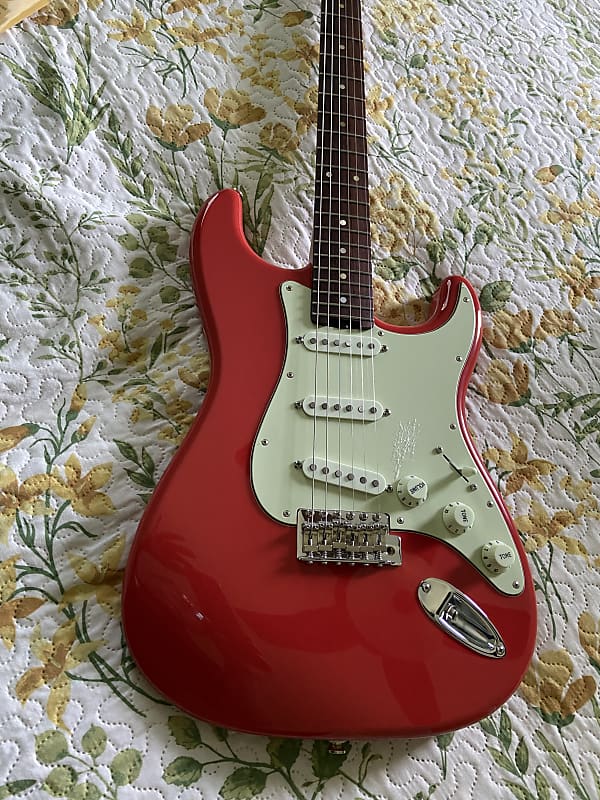 Shijie STE Master Series 2021 - Fiesta Red | Reverb