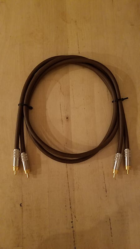 Belden 8402 RCA Interconnect Cables Unbelievable Musicality 1 | Reverb