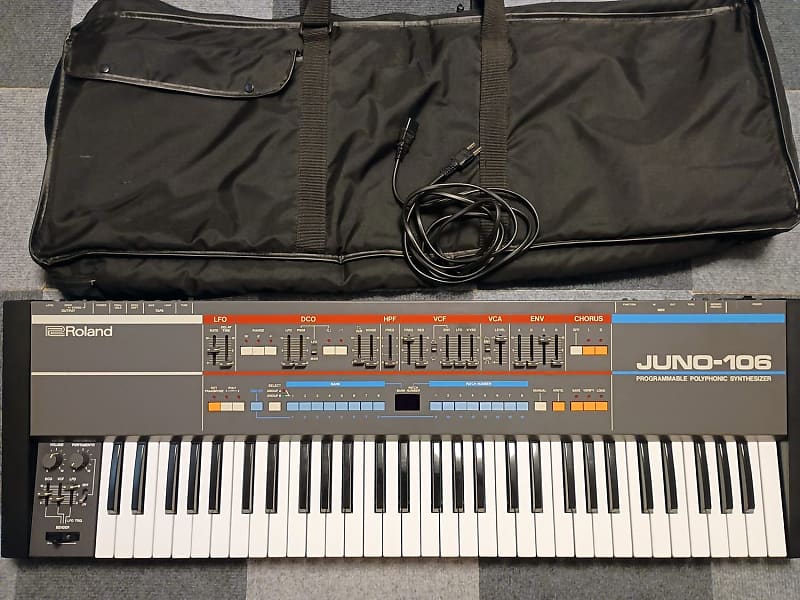 🎹 Roland JUNO-106 | Vintage Analog Polyphonic Synthesizer | Reverb