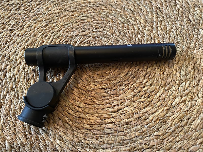 AKG C 480 B / CK 63 ULS Capsule - 1980's - Black | Reverb