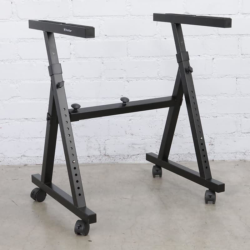 Knox Gear Z-Style Heavy Duty Adjustable Keyboard Stand w/ | Reverb