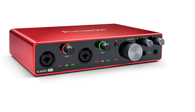 Focusrite Scarlett 8i6 (3rd Gen) USB Audio Interface with Pro | Reverb