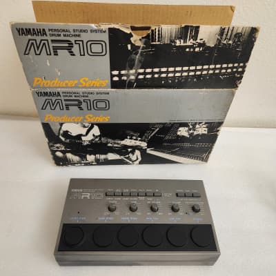 Yamaha MR10 Vintage Analog Drum Machine MR 10 MR-10 | Reverb