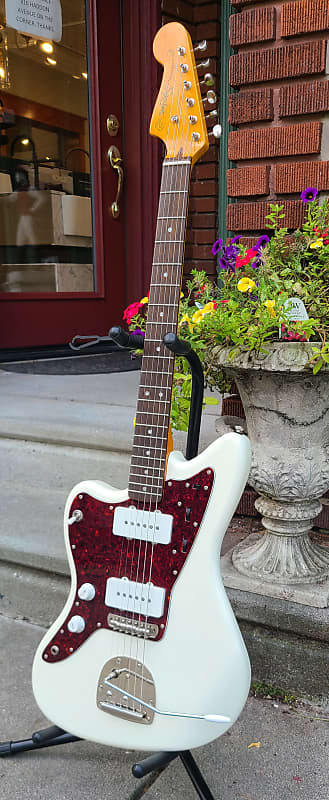 2021 Fender Squier Classic Vibe '60s Jazzmaster Olympic White | Reverb