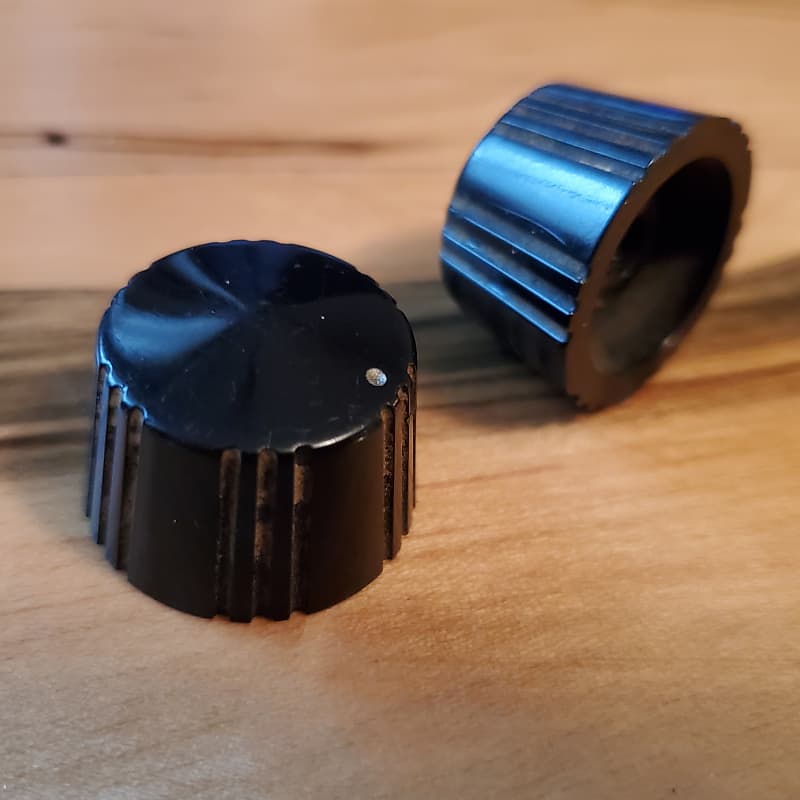 Daka-Ware Cupcake Knobs Vintage 70's Set of 2 | Reverb