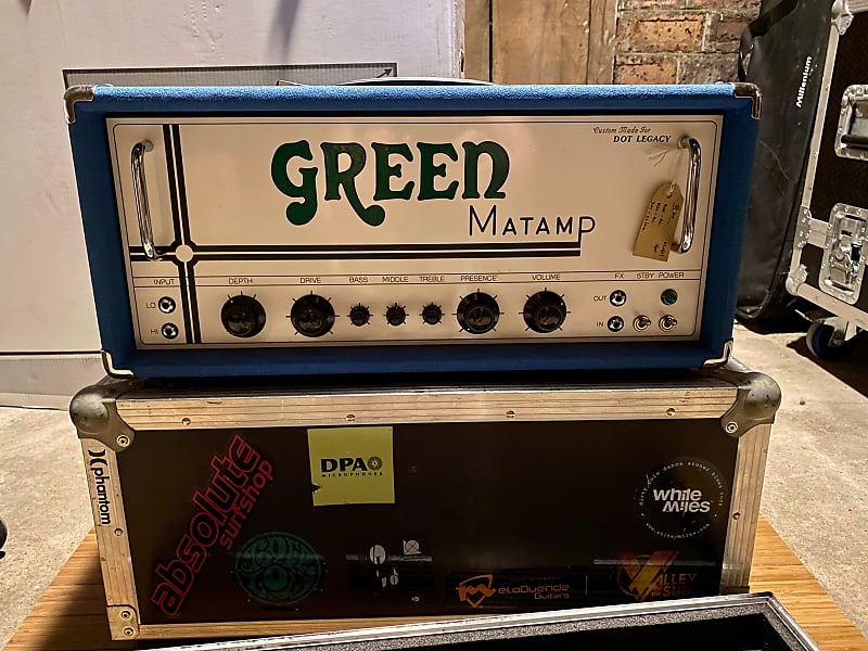 Matamp GT200 MKii 2012 Blue | Reverb
