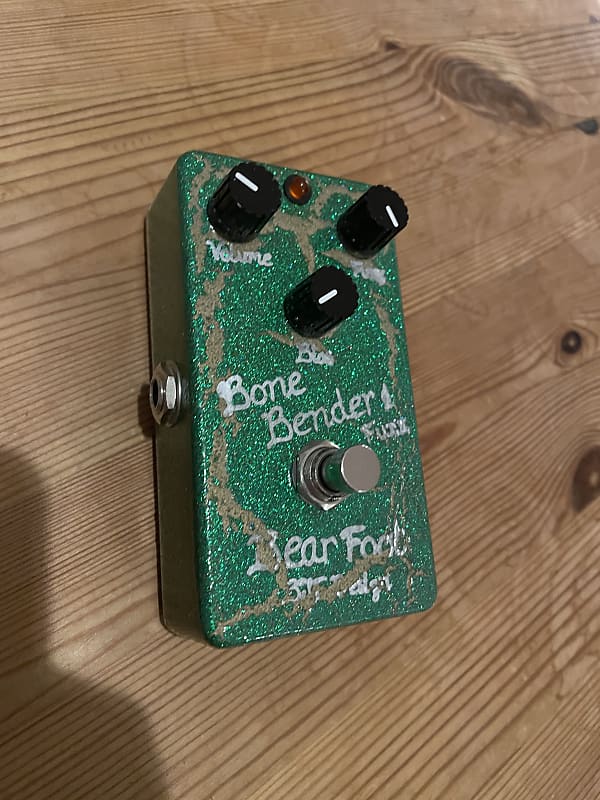 Bearfoot FX Bone Bender Fuzz | Reverb UK