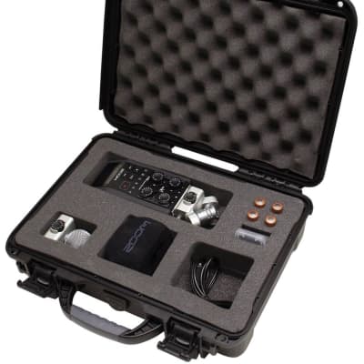 Gator GU-ZOOMH6-WP Waterproof Case for Zoom H6 Bundle with | Reverb