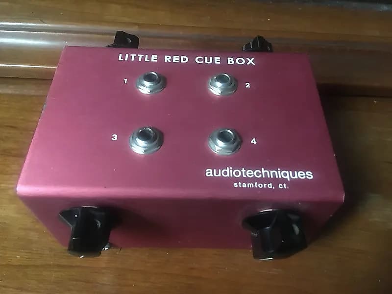 audiotechniques Little Red Cue Box | Reverb