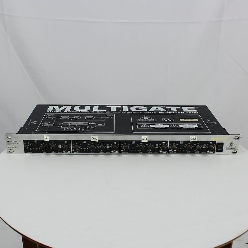 Used Behringer MULTIGATE Recording Equipment | Reverb