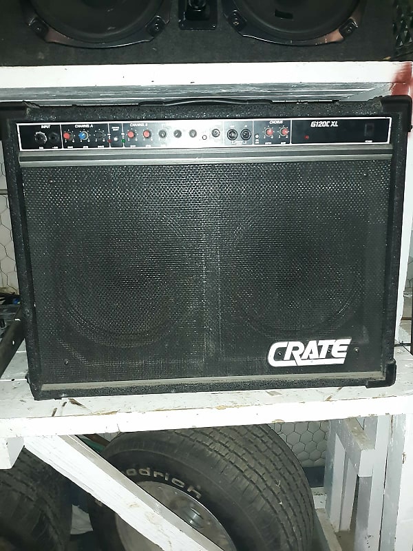 Crate G120C XL Guitar Amp Older Black | Reverb