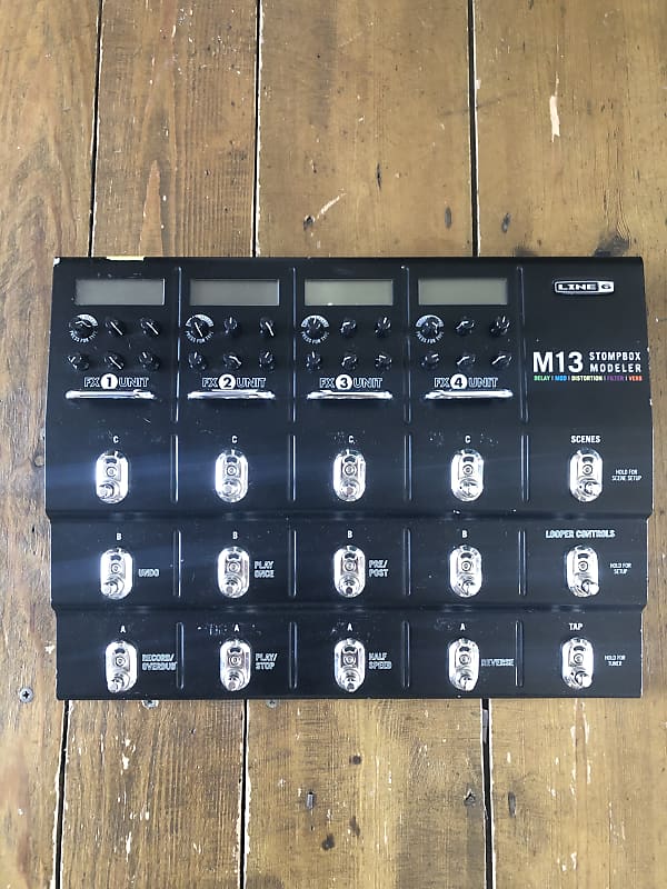 Line 6 M13 | Reverb