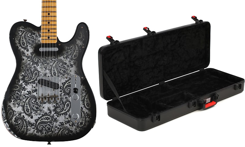 Fender Custom Shop Limited-edition '68 Telecaster Relic - | Reverb