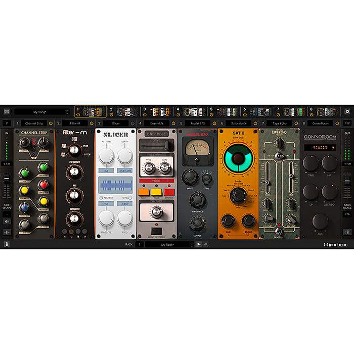 IK Multimedia MixBox Plug-In | Reverb