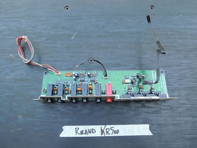 ROLAND Japan KR Series Compatibles KR3000 500 MIDI AUDIO | Reverb UK