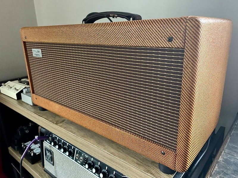 Tyler Amps Tweed Twin | Reverb