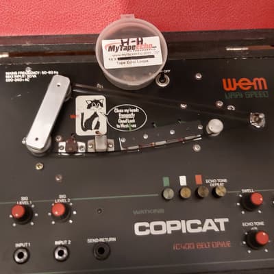 WEM Copicat Ic-400 VariSpeed | Reverb