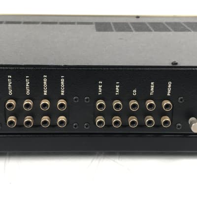 Conrad Johnson PV8 Tube Preamplifier w/ Phono | Reverb