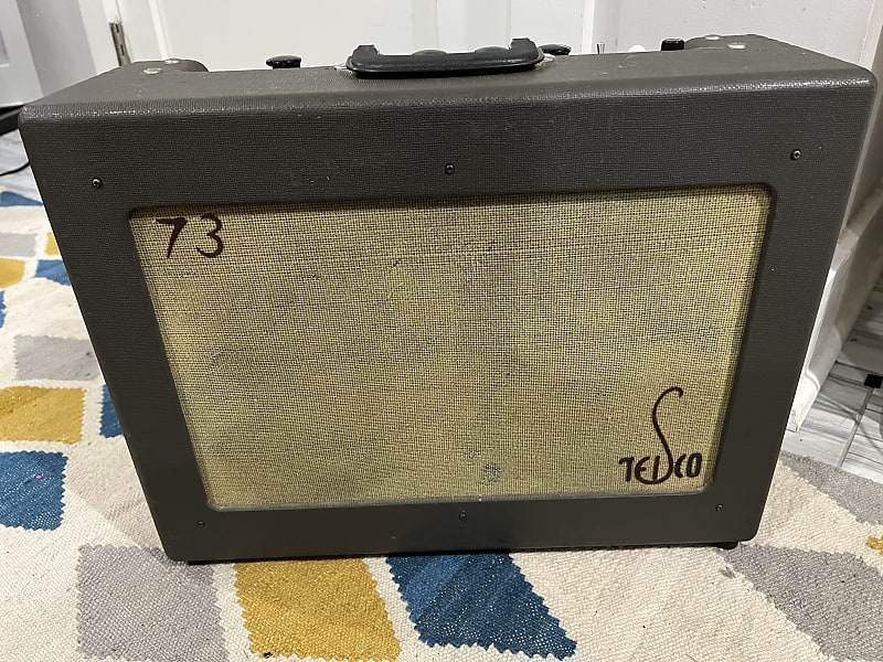 Vintage 1960’s Teisco 73 Tube Amplifier Twin 8” Speakers w | Reverb