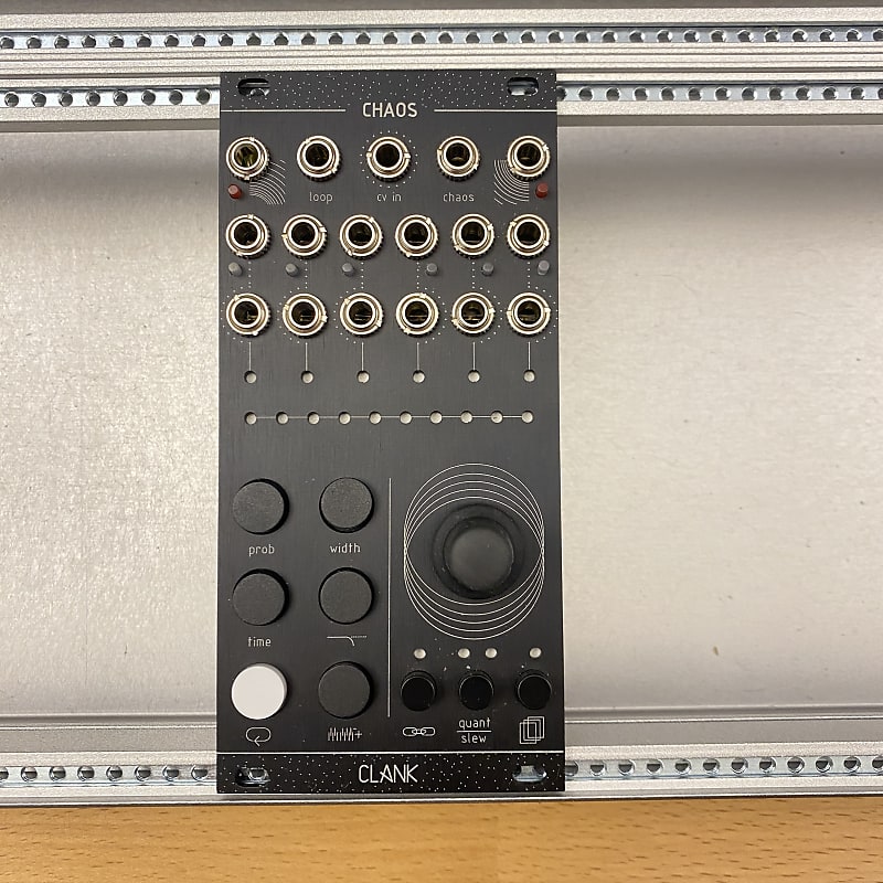 Clank Chaos Eurorack Sequencer/Modulation/Random Source | Reverb