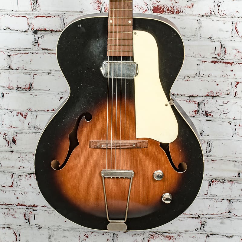 Kay - 6533 Archtop - Vintage USA Hollowbody Electric, Slide | Reverb