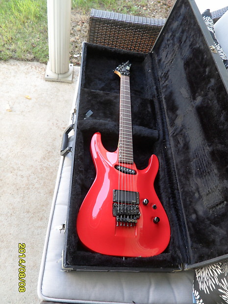 ESP Horizon guitar page hamilton helmet mirage viper m-I II | Reverb