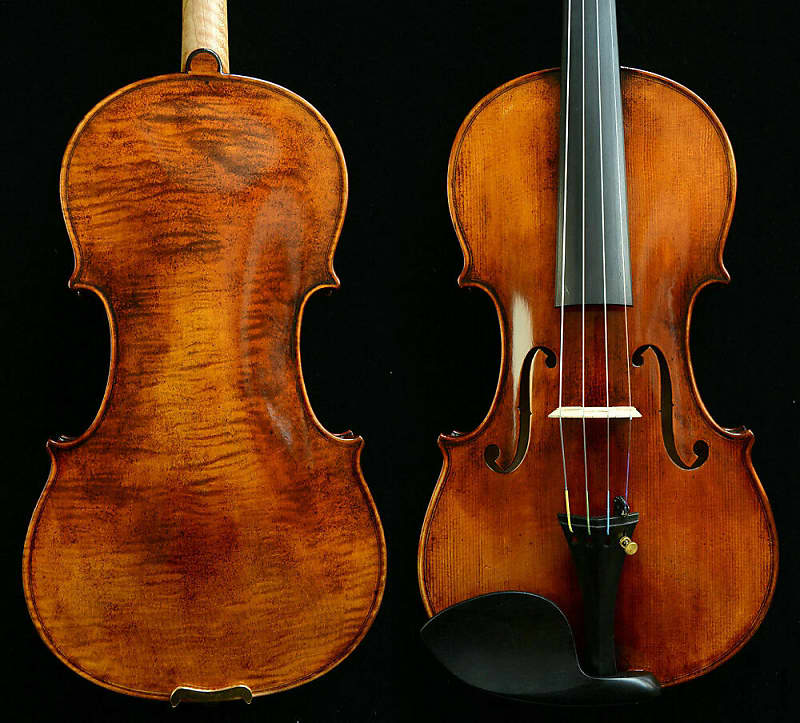 Fabulous Violin Stradivari 1716 Messiah Violin 1-PC | Reverb Australia