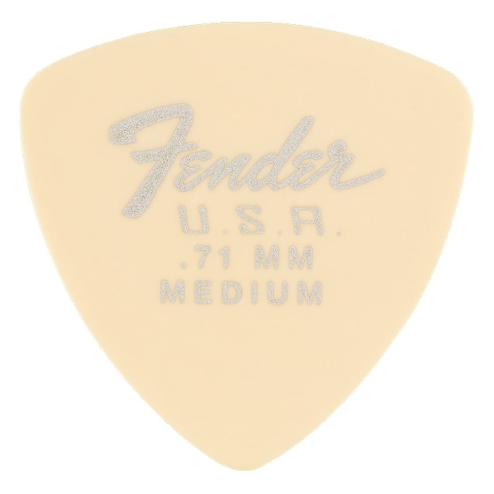 Fender Dura-Tone Delrin 346 Picks - Medium (12) | Reverb Australia
