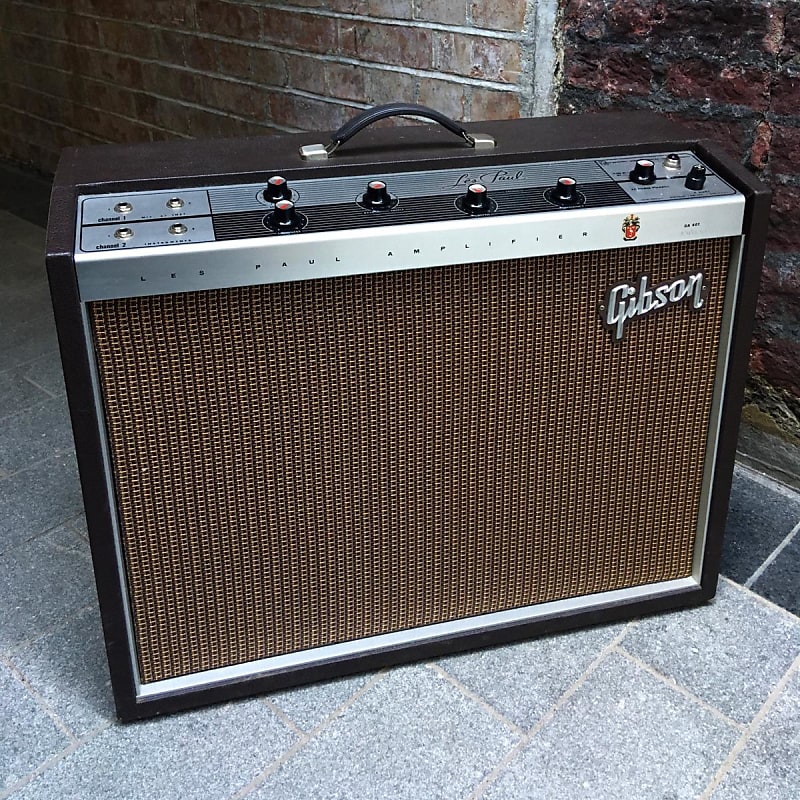 Gibson GA40 Les Paul Amplifier 1960s - Black | Reverb UK