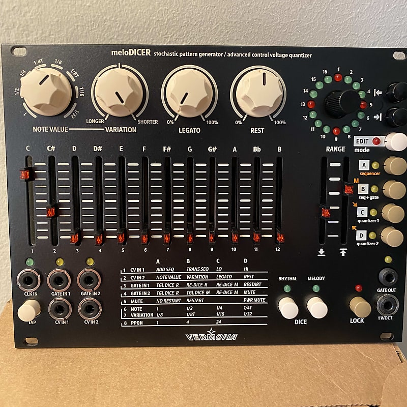 Vermona Melodicer | Reverb