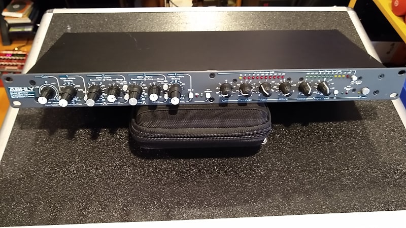Ashly DPX-200 Compressor/Limiter & Parametric EQ & Preamp | Reverb