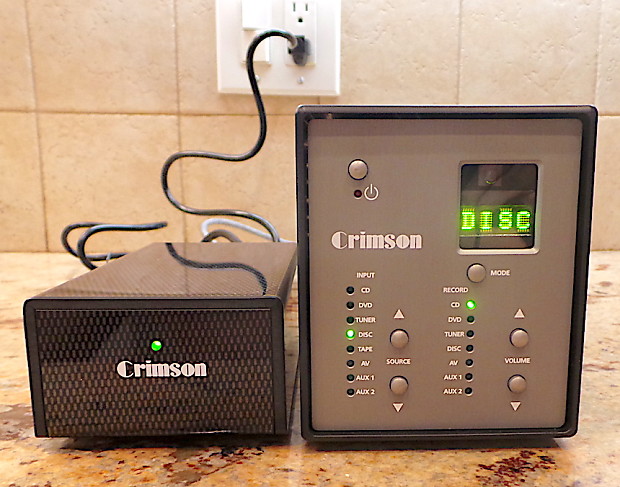 The Crimson CS710 710 Pre-amplifier With Remote Control. | Reverb