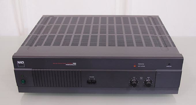 NAD 2400 Power Envelope Stereo / Mono Amplifier | Reverb