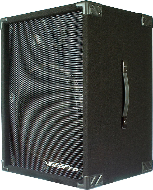 VocoPro 400W 15" Active Speaker w/ Built-In Digital Echo | Reverb