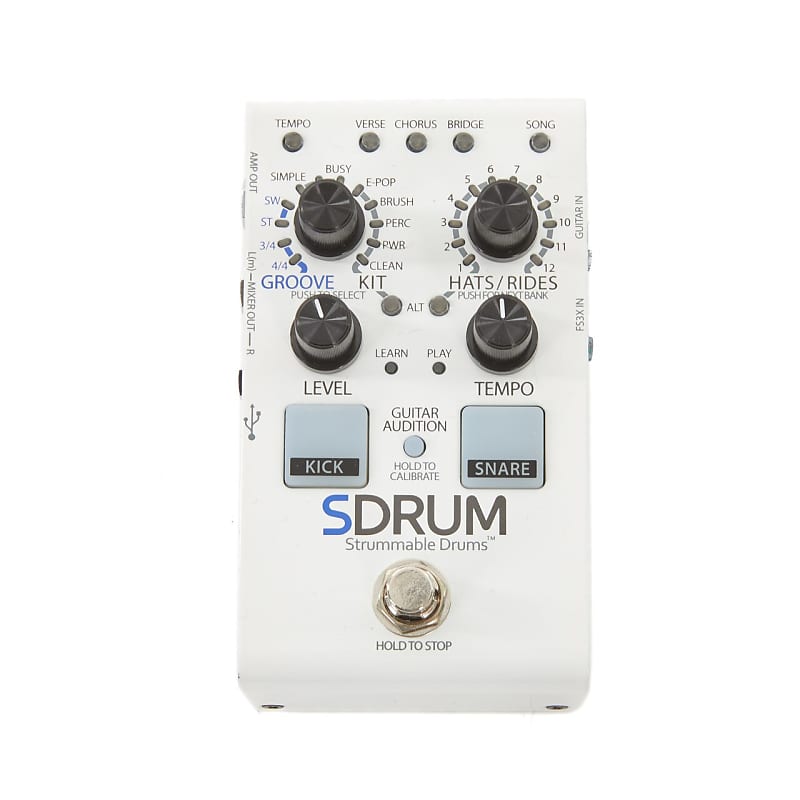 Used DigiTech SDRUM Auto-Drummer Pedal | Reverb