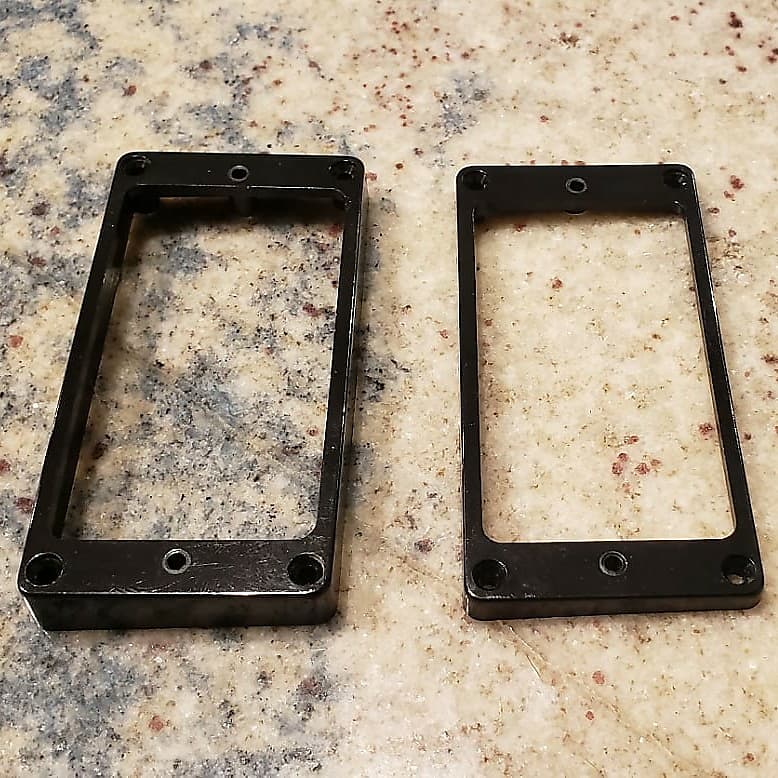 Black Pickup Rings 7 String | Reverb