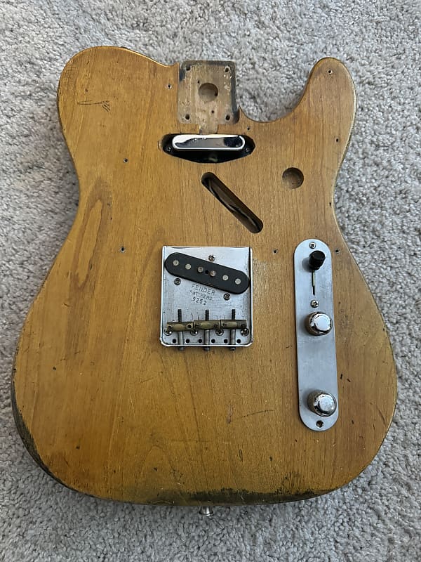 Fender Telecaster Body 1980’s - Refinished | Reverb Australia